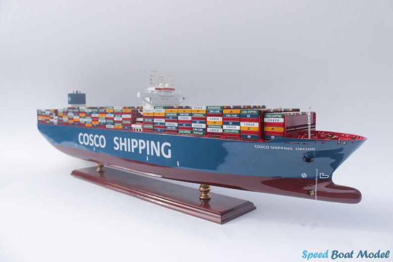 Cosco Shipping Container Ship Model 39.3″ - Cosco Shipping Commercial ...