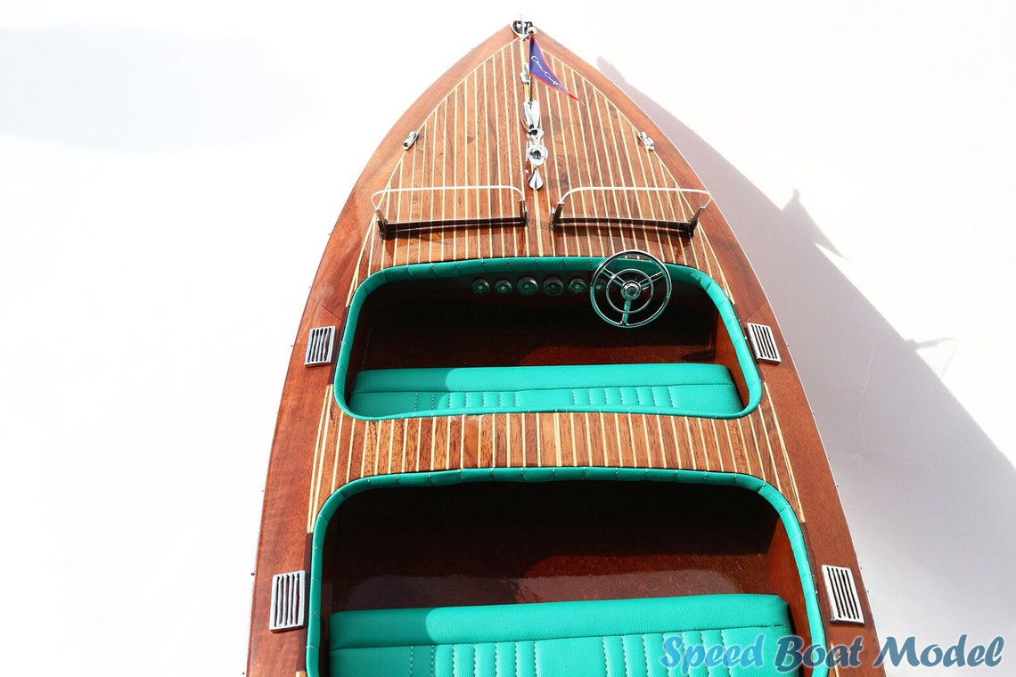 Chris Craft Barrel Back Speed Boat Model 32.6 Chris Craft Barrel Back ...