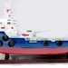 Handcrafted Offshore Support Vessel Model: Wooden Fishing Boat (27.5 ...