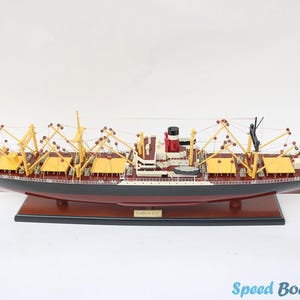 SS American Scout C2 Cargo Ship Model - 34.2" Model Boat Gift - Etsy