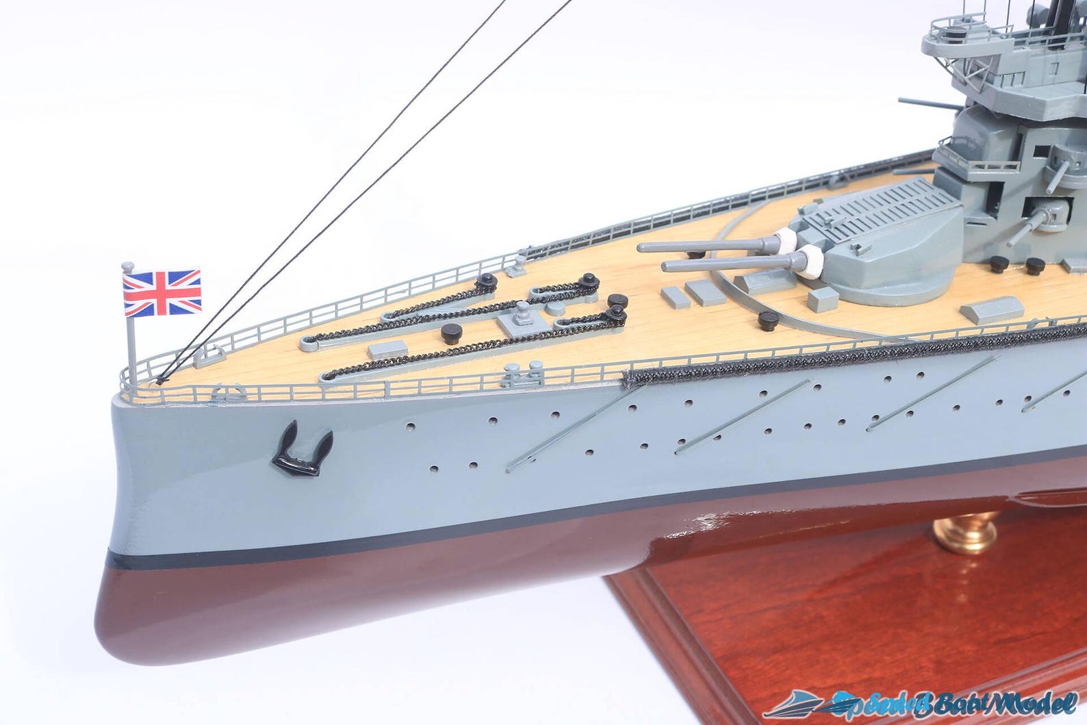 HMS Invincible 1907 Battleship Model 40.1″ - HMS Invincible Warship ...