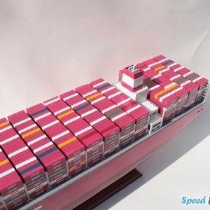 ONE Commercial Ship Model 39.8″ - ONE Container Ship Model - Business ...