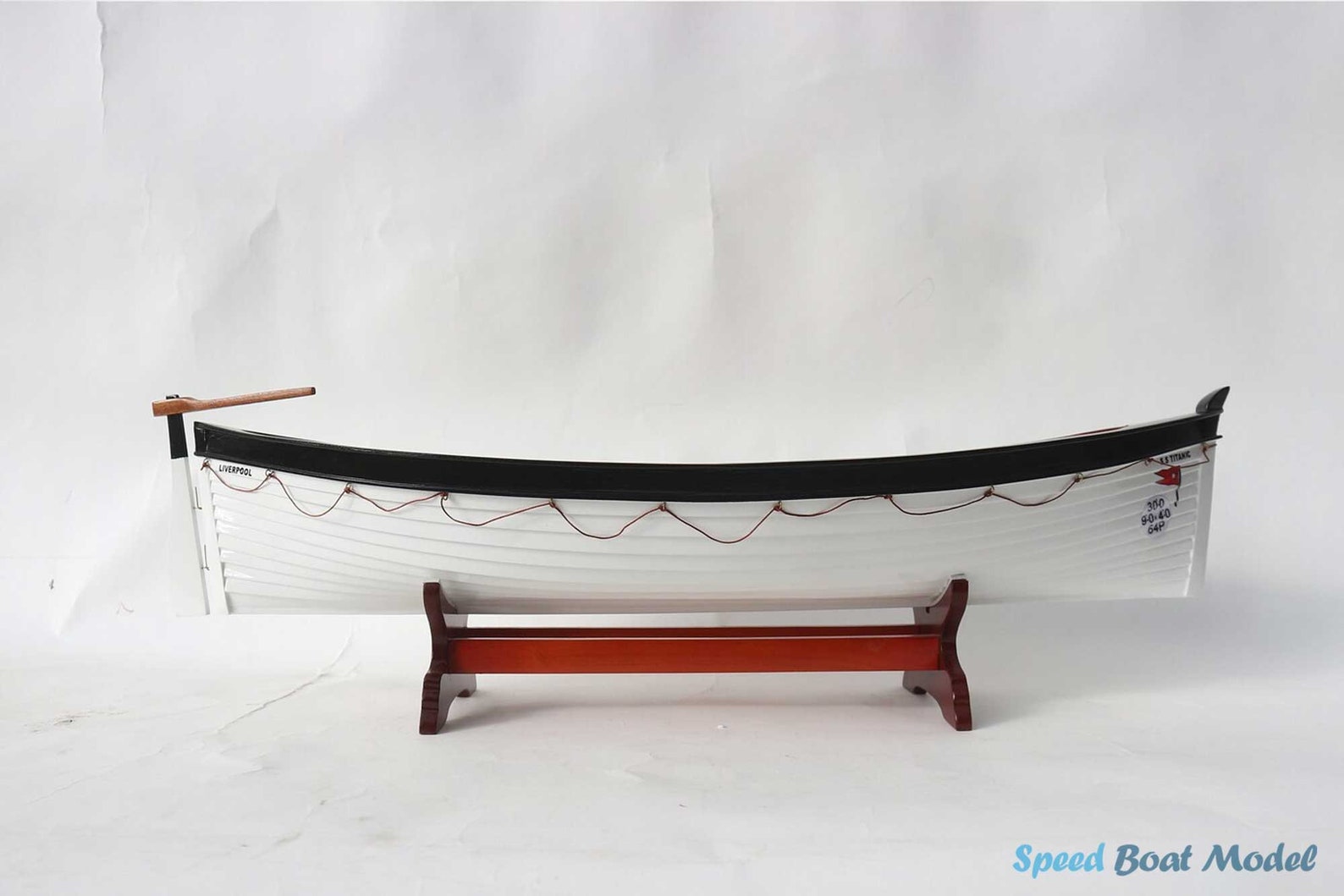Titanic Lifeboat Model: 24" Wooden Boat Handicraft - Etsy