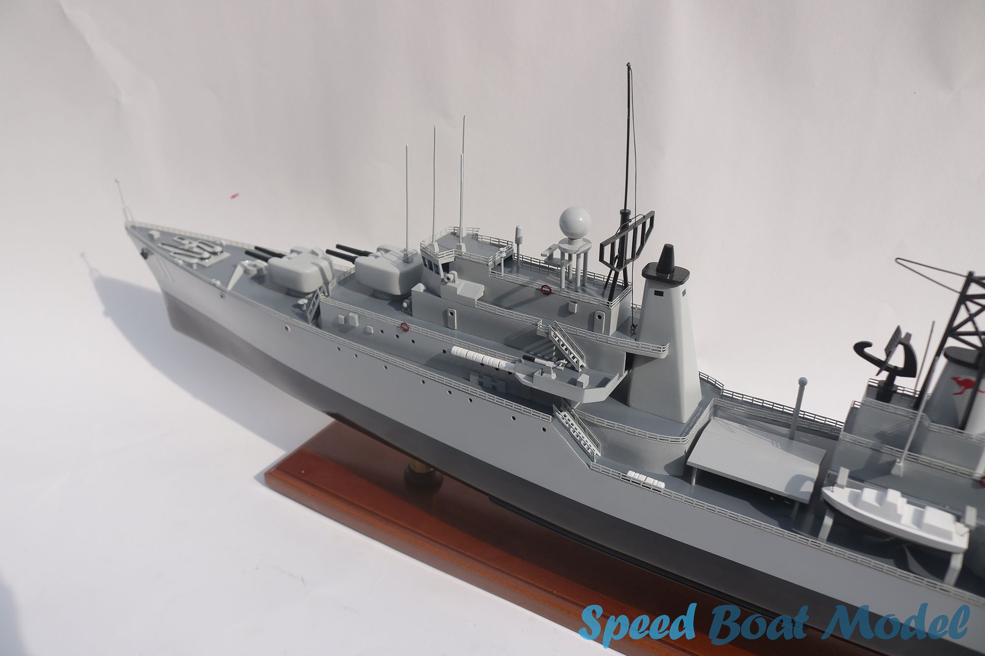 HMAS Vampire (D11) Battleship Model: 39.3" War Ship Home Decor - Etsy