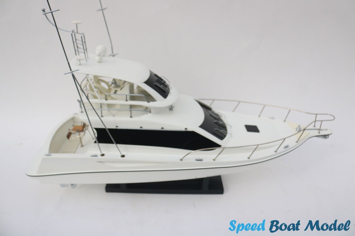 Toyota Ponam 35 Modern Yacht Model 24.8″ - Cruise Ship Model - Business ...
