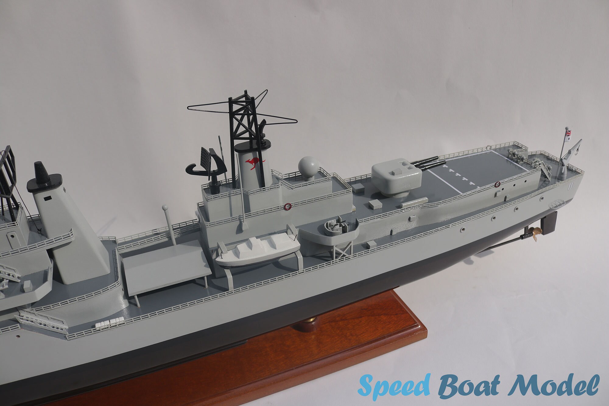 HMAS Vampire D11 Battleship Model 39.3 HMAS Vampire War Ship Model Home ...