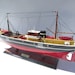 Sirius Traditional Boat Model - Holiday Decoration & Gift - Etsy