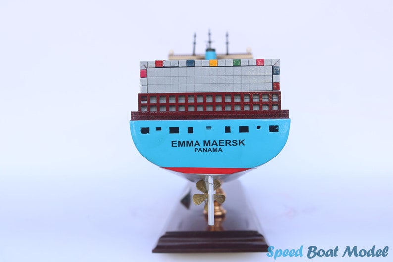 Emma Maersk Commercial Ship Model 41.3 Modelo de barco ...
