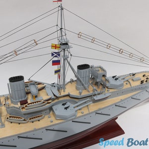 HMS Dreadnought 1906 Battleship Model - 40.5" Warship Replica - Etsy