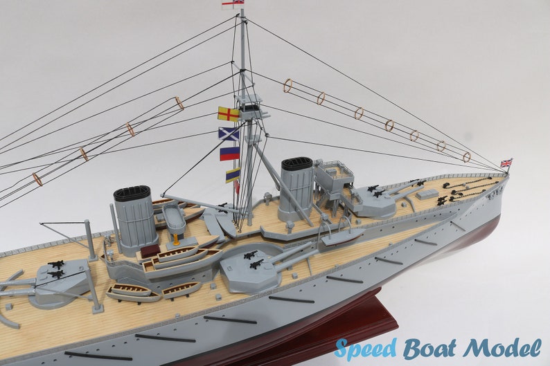 HMS Dreadnought 1906 Battleship Model - 40.5" Warship Replica - Etsy