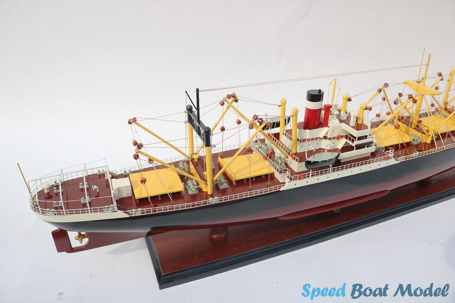 SS American Scout C2 Cargo Ship Model - 34.2" Model Boat Gift - Etsy