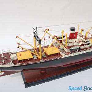 SS American Scout C2 Cargo Ship Model - 34.2" Model Boat Gift - Etsy