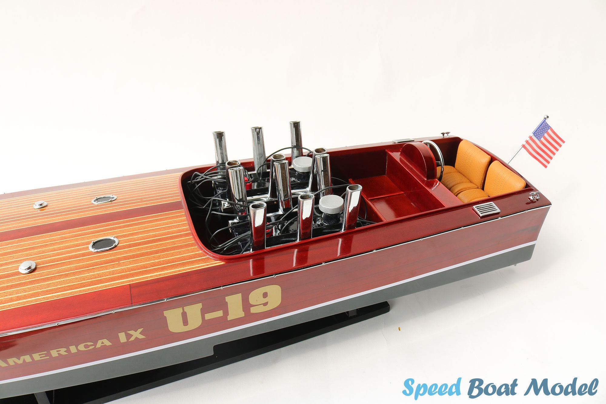 Miss America IX Speed Boat Model 31.5 Boat Model Gift - Etsy