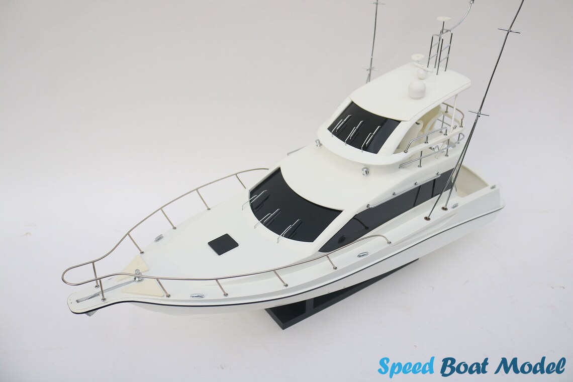 Toyota Ponam 35 Modern Yacht Model 24.8″ - Cruise Ship Model - Business ...