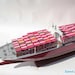 ONE Commercial Ship Model 39.8 ONE Container Ship Model - Etsy