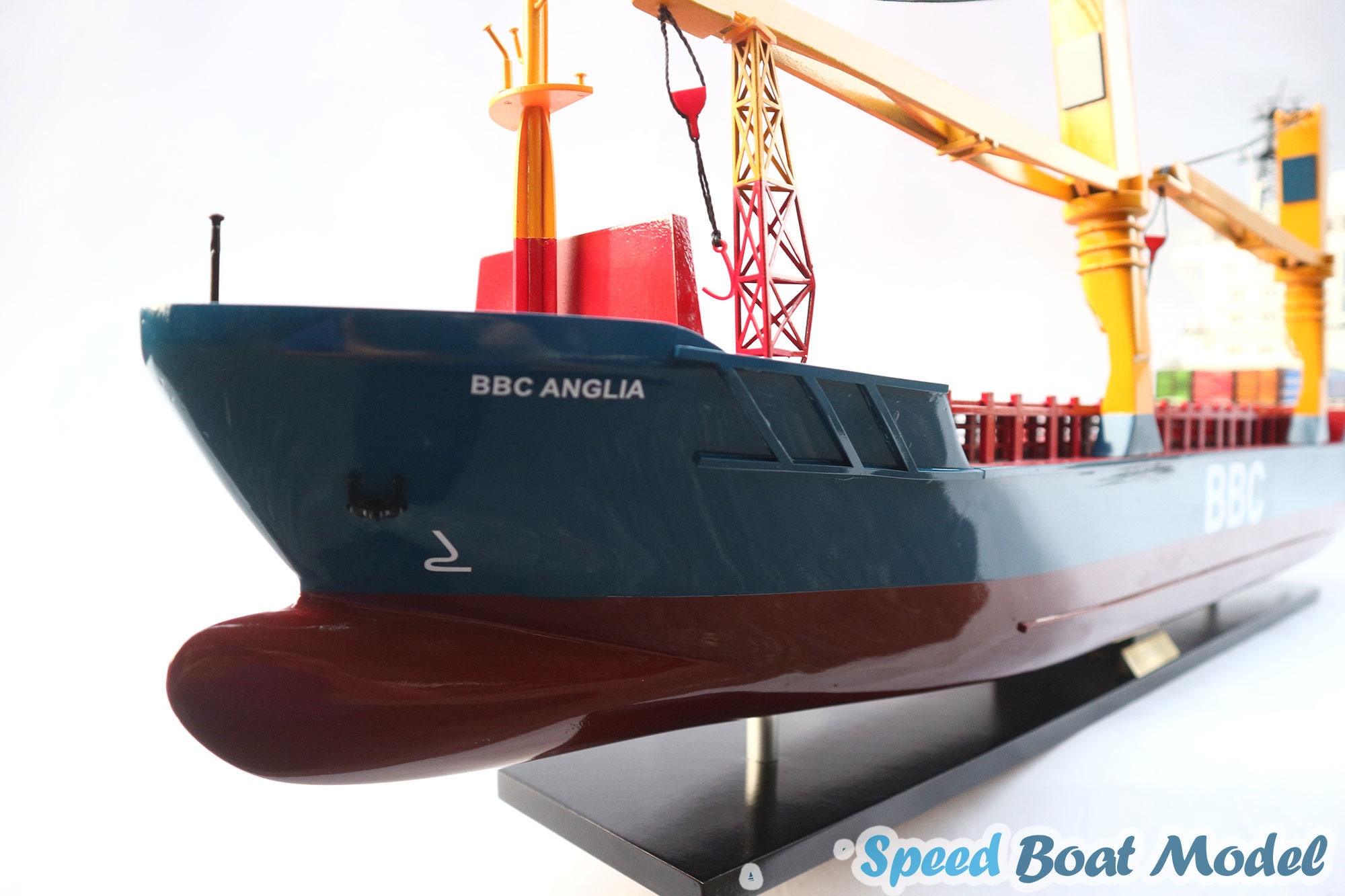 BBC Break Bulk Commercial Ship Model 39.4 BBC Break Bulk Container Ship ...