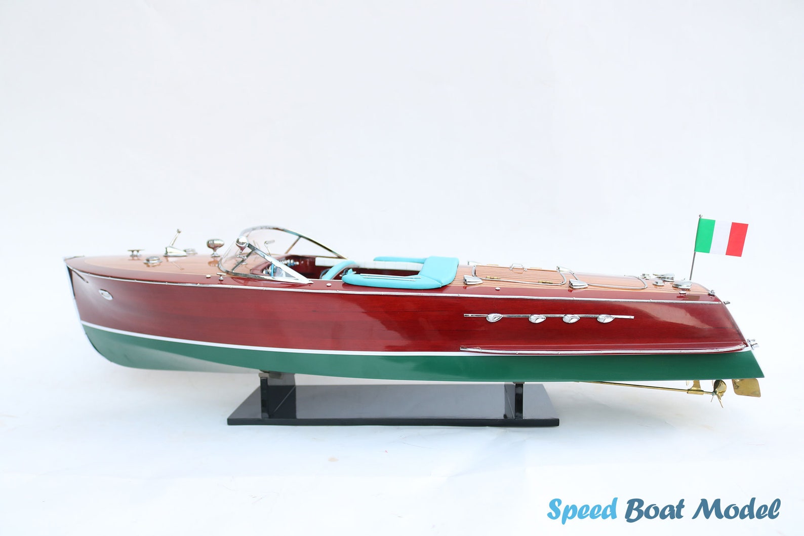 Super Riva Tritone Classic Speed Boat Model 34.2” - Etsy