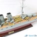 HMS Warspite Battleship Model 39.4 HMS Warspite Warship Model Art ...