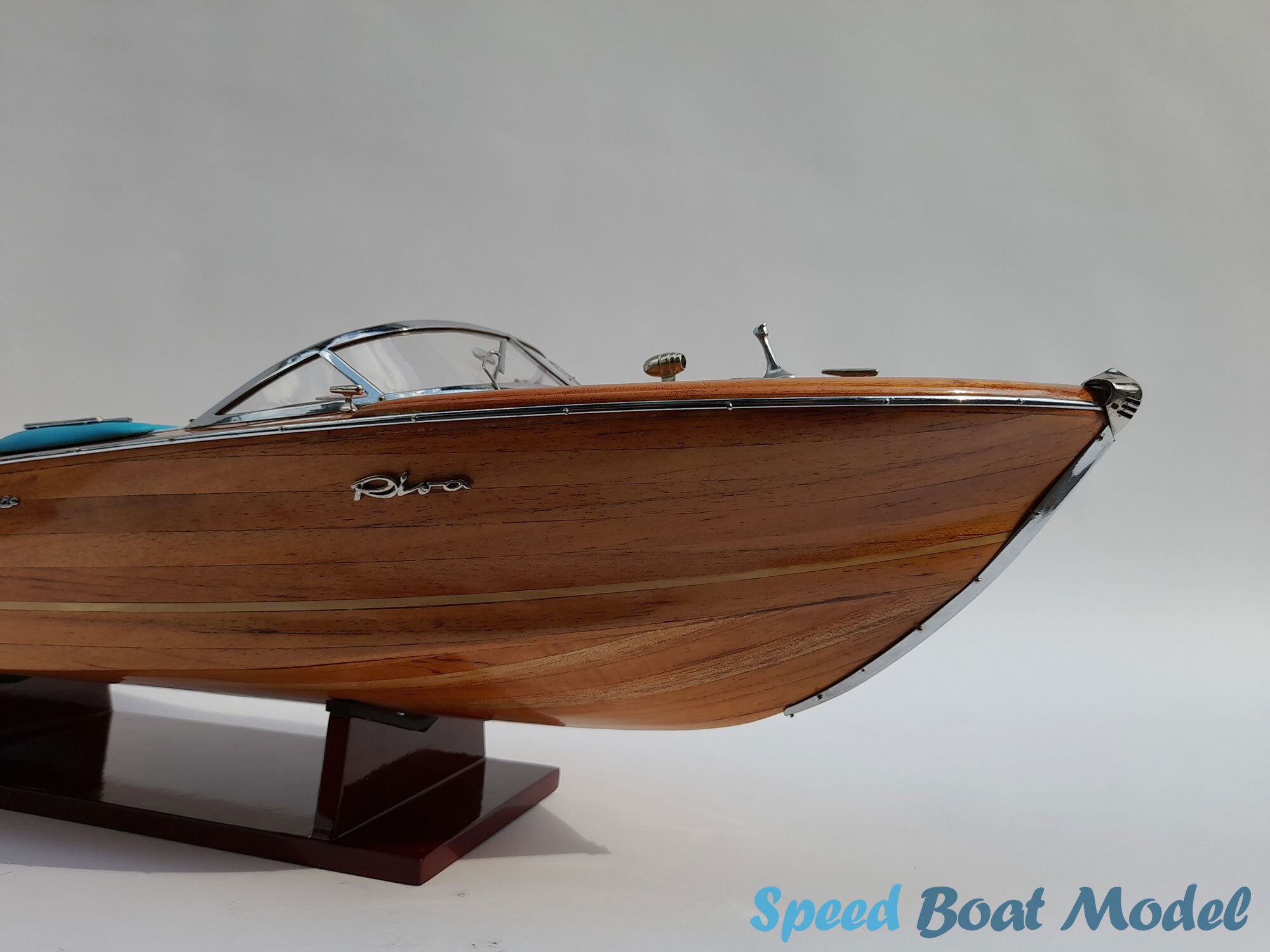 Riva Aquarama Wood Speed Boat Model: Italian Decor (19.6") - Etsy