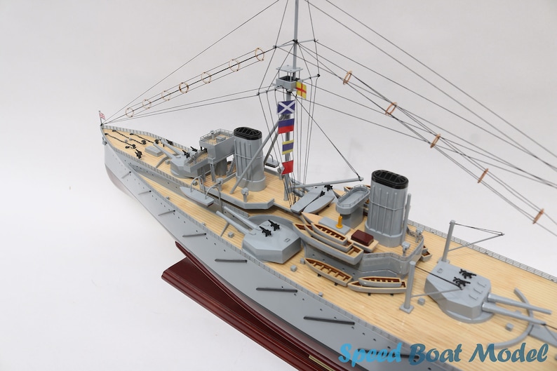 HMS Dreadnought 1906 Battleship Model - 40.5" Warship Replica - Etsy