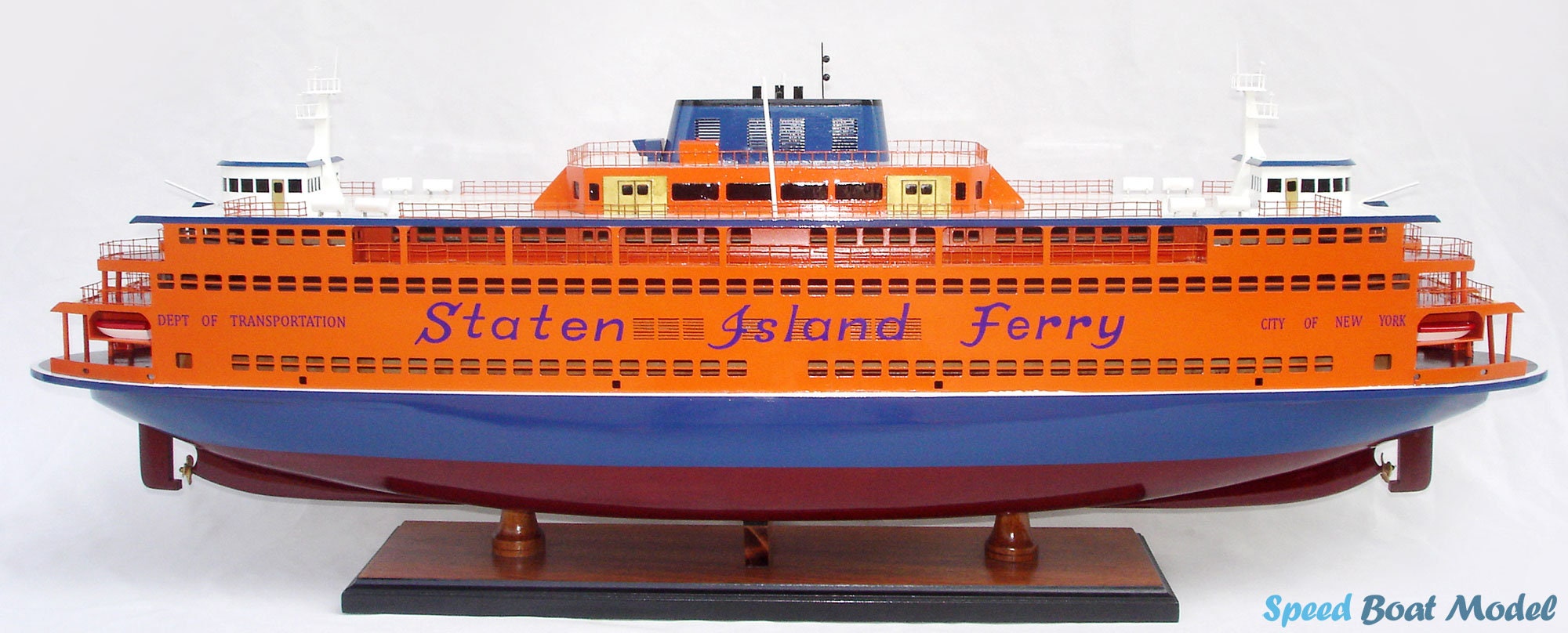 Staten Island Ferry Ocean Liner Model 31.4″ - Staten Island Ferry ...