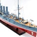 Cruiser Aurora Warship Model 40 Cruiser Aurora Battleship Model Boat ...