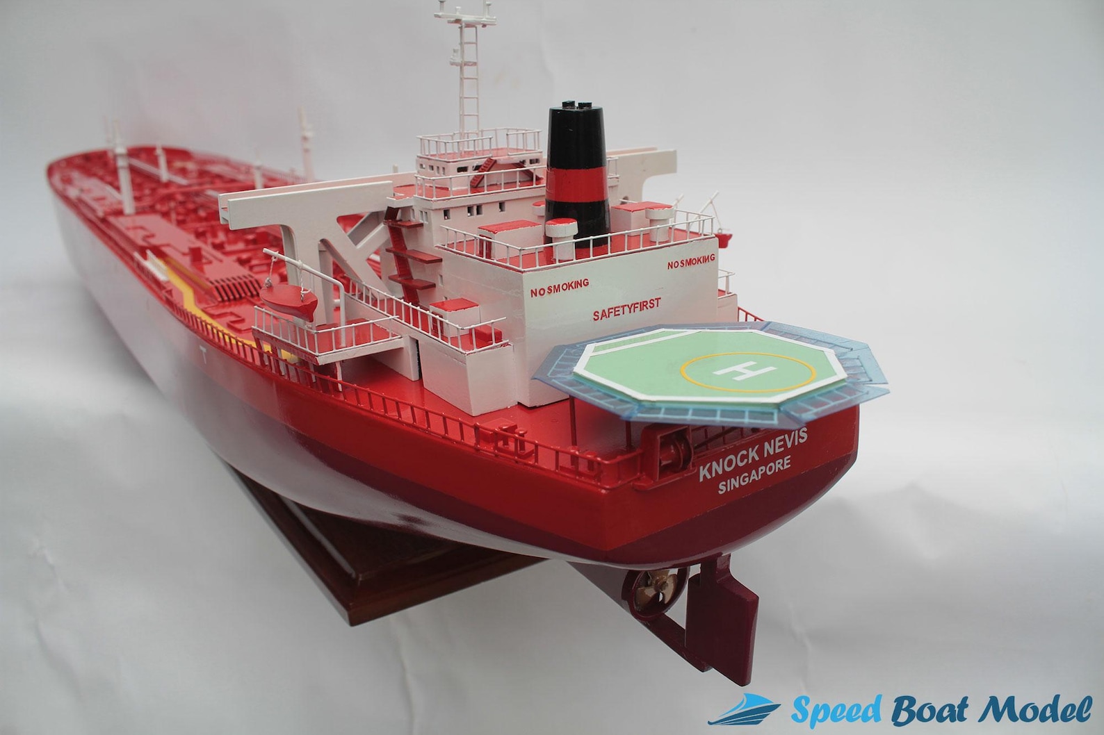 Knock Nevis Oil Tanker Model: 46.8" Seawise Giant Ship - Etsy