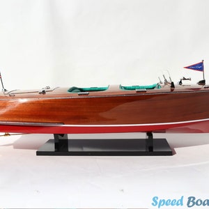 Chris Craft Barrel Back Speed Boat Model 32.6" - Chris Craft Barrel ...