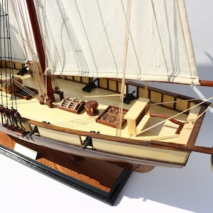 Harvey Tall Ship Model 23.6″ - Wooden Model Boat Kit - Holiday ...