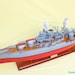 Uss Arizona Battleship Model 39.3" - War Ship Model - Holiday ...
