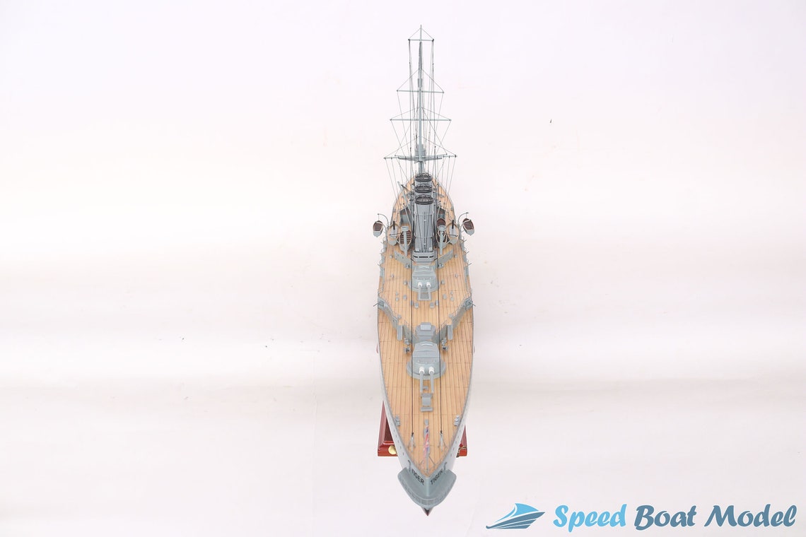 HMS Tiger Warship Model 39.8 HMS Tiger Battleship Model Holiday ...