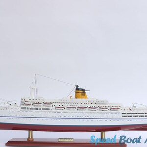 Ss Guglielmo Marconi Ocean Liner Model 34.2" - Cruise Ship Replica - Etsy