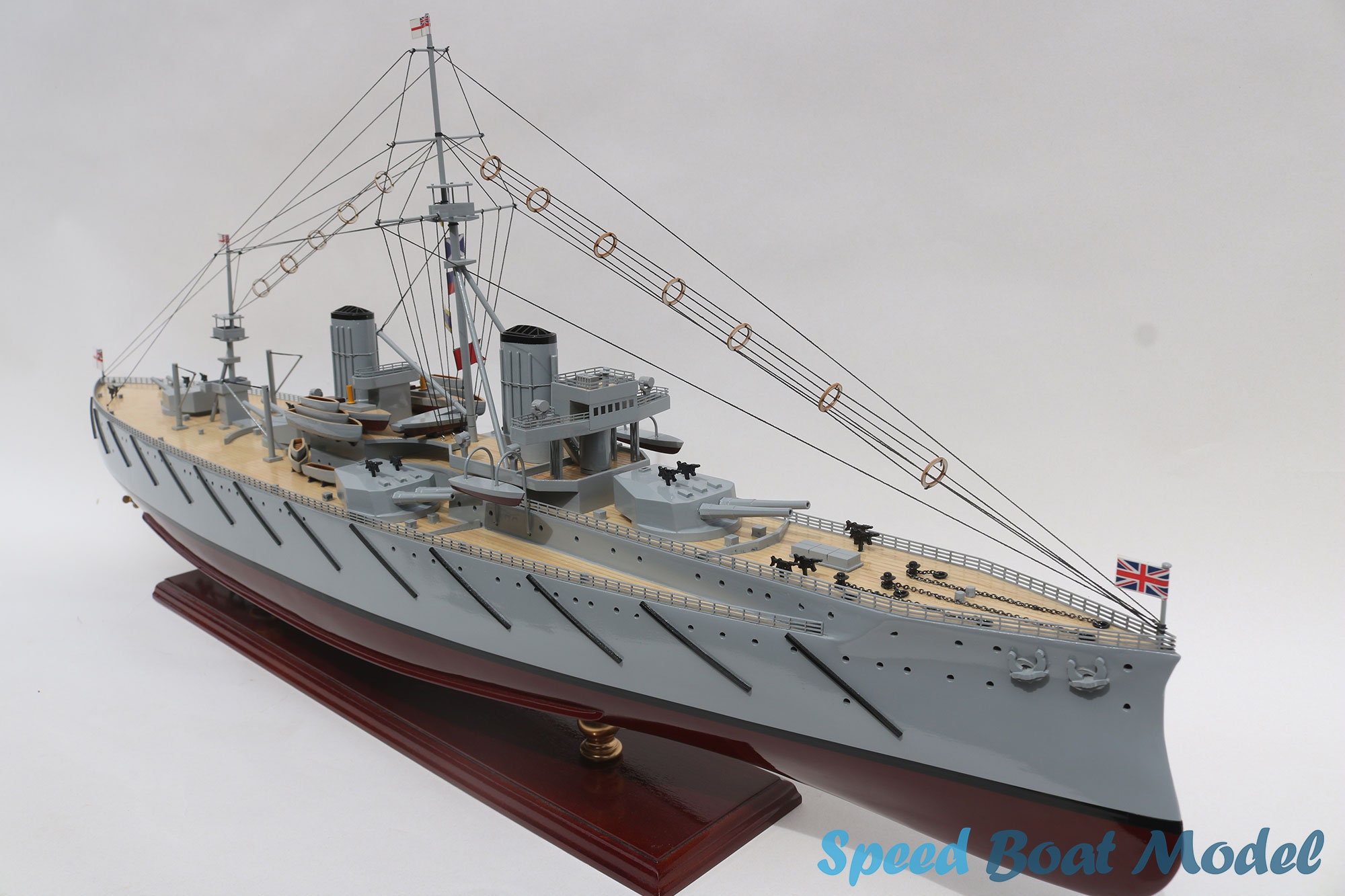 HMS Dreadnought 1906 Battleship Model 40.5 HMS Dreadnought 1906 Warship ...