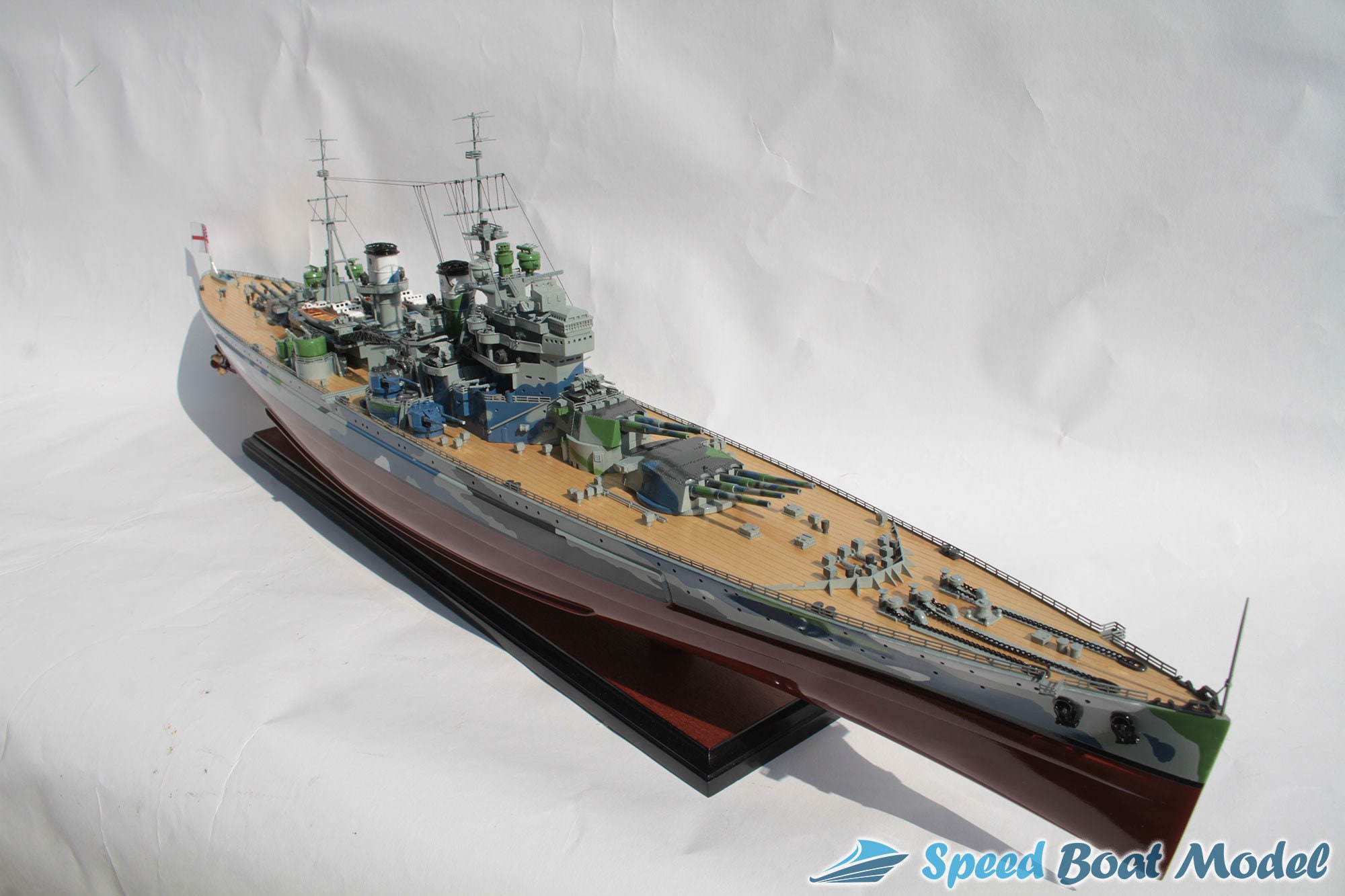 Hms Prince of Wales Warship Model 40.15 Hms Prince of Wales Battleship ...
