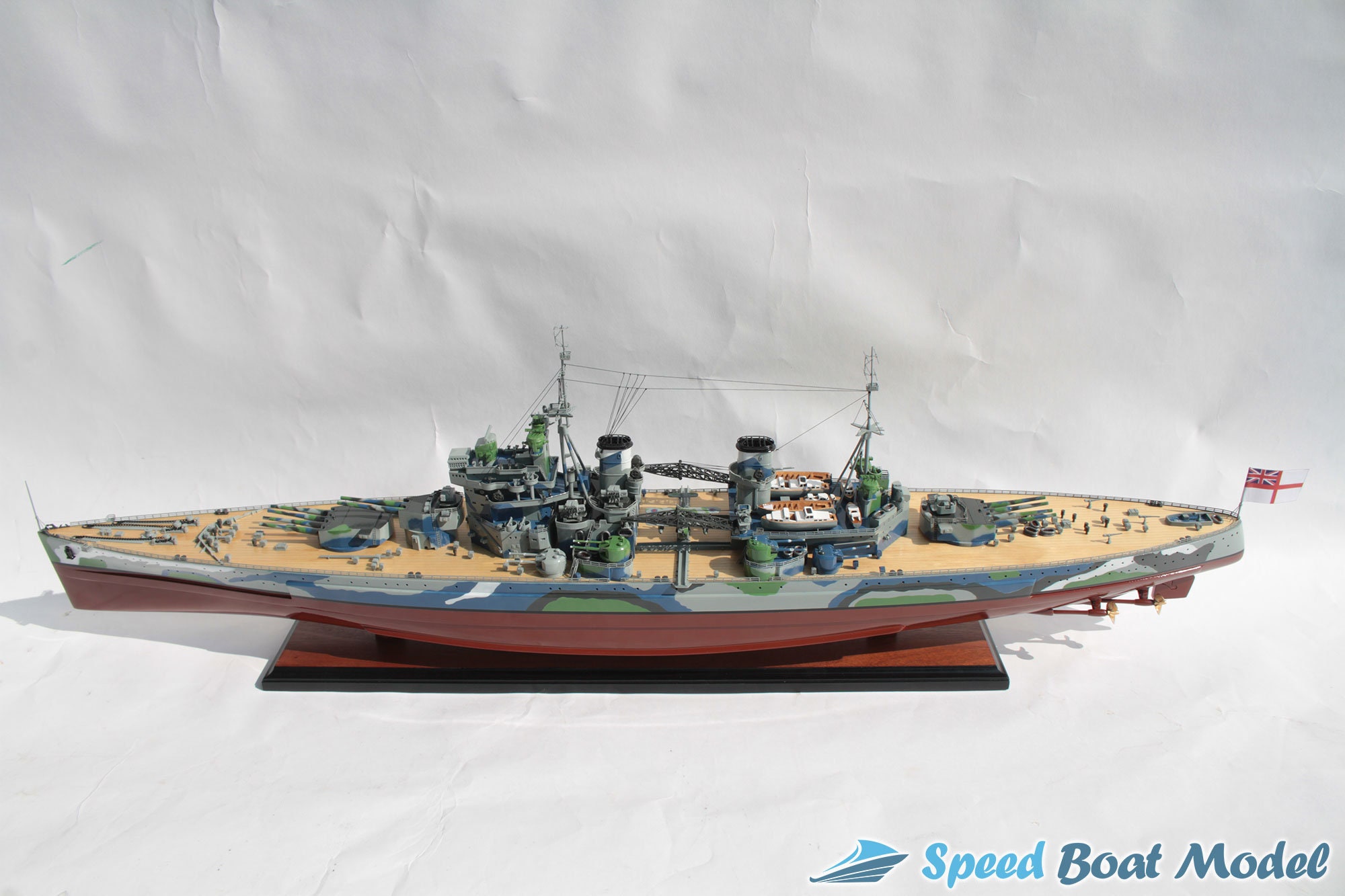 Hms Prince of Wales Warship Model 40.15 Hms Prince of Wales Battleship ...