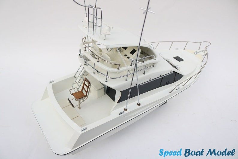 Toyota Ponam 35 Modern Yacht Model 24.8″ - Cruise Ship Model - Business ...