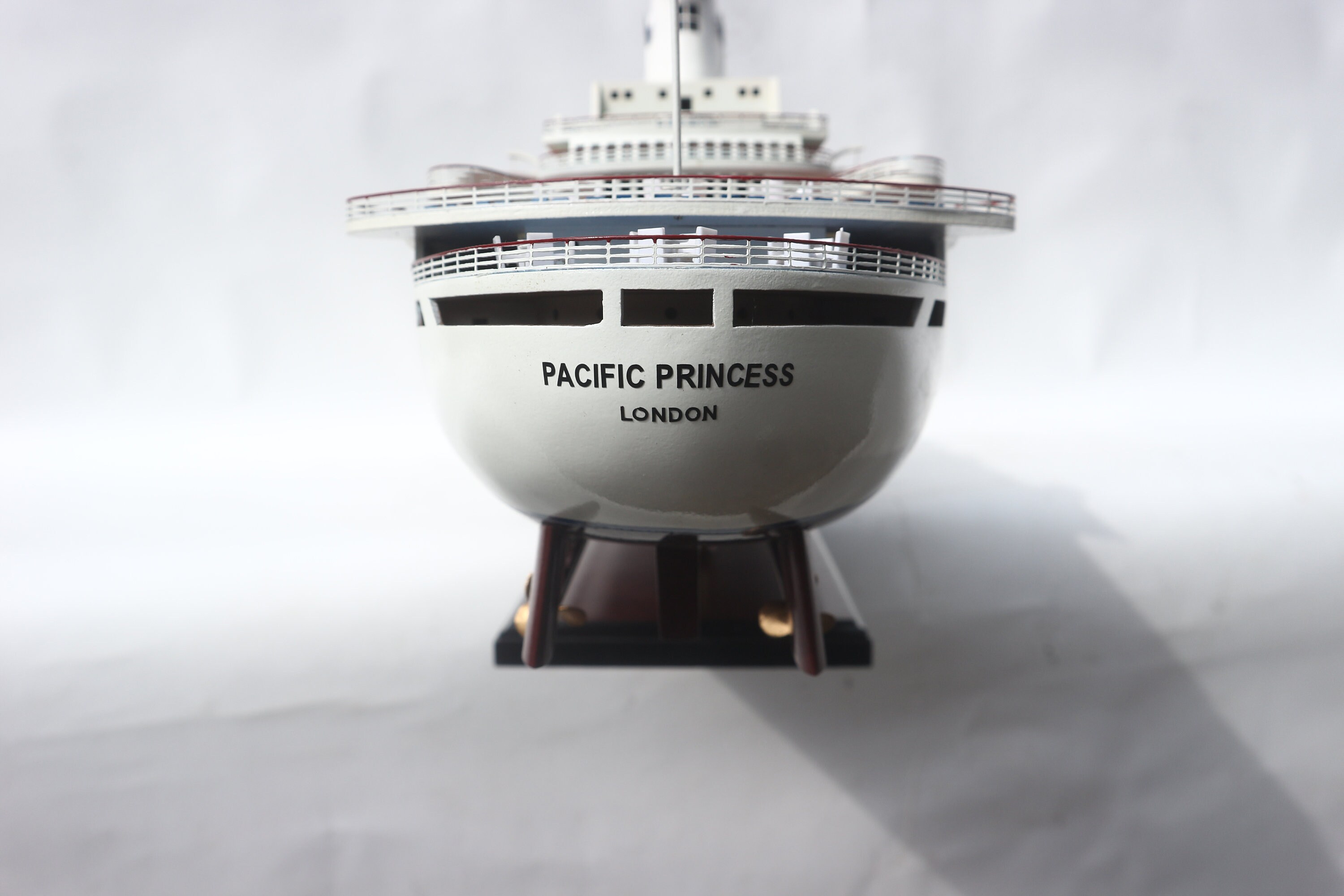 Ms Pacific Princess Ocean Liner Model 39.3″ | Handicraft - Boat Model ...