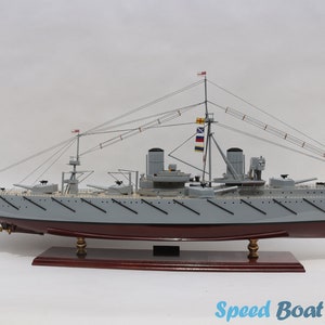 HMS Dreadnought 1906 Battleship Model - 40.5" Warship Replica - Etsy