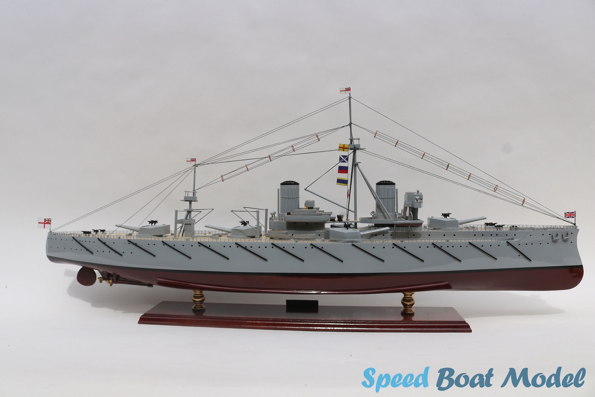 HMS Dreadnought 1906 Battleship Model - 40.5" Warship Replica - Etsy