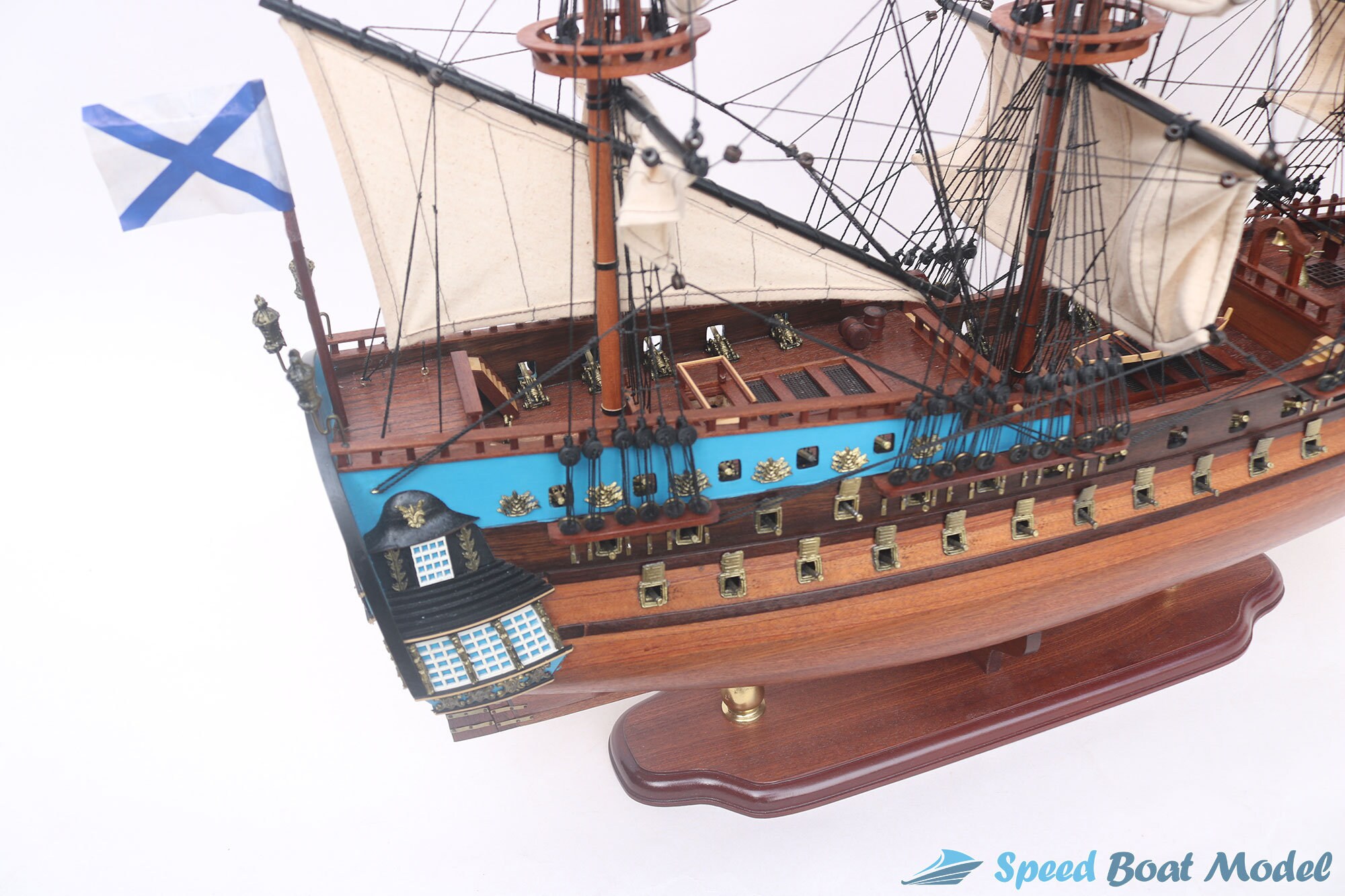 Ingermanland Detail Tall Ship Model 30.7 Ingermanland Model Boatss ...