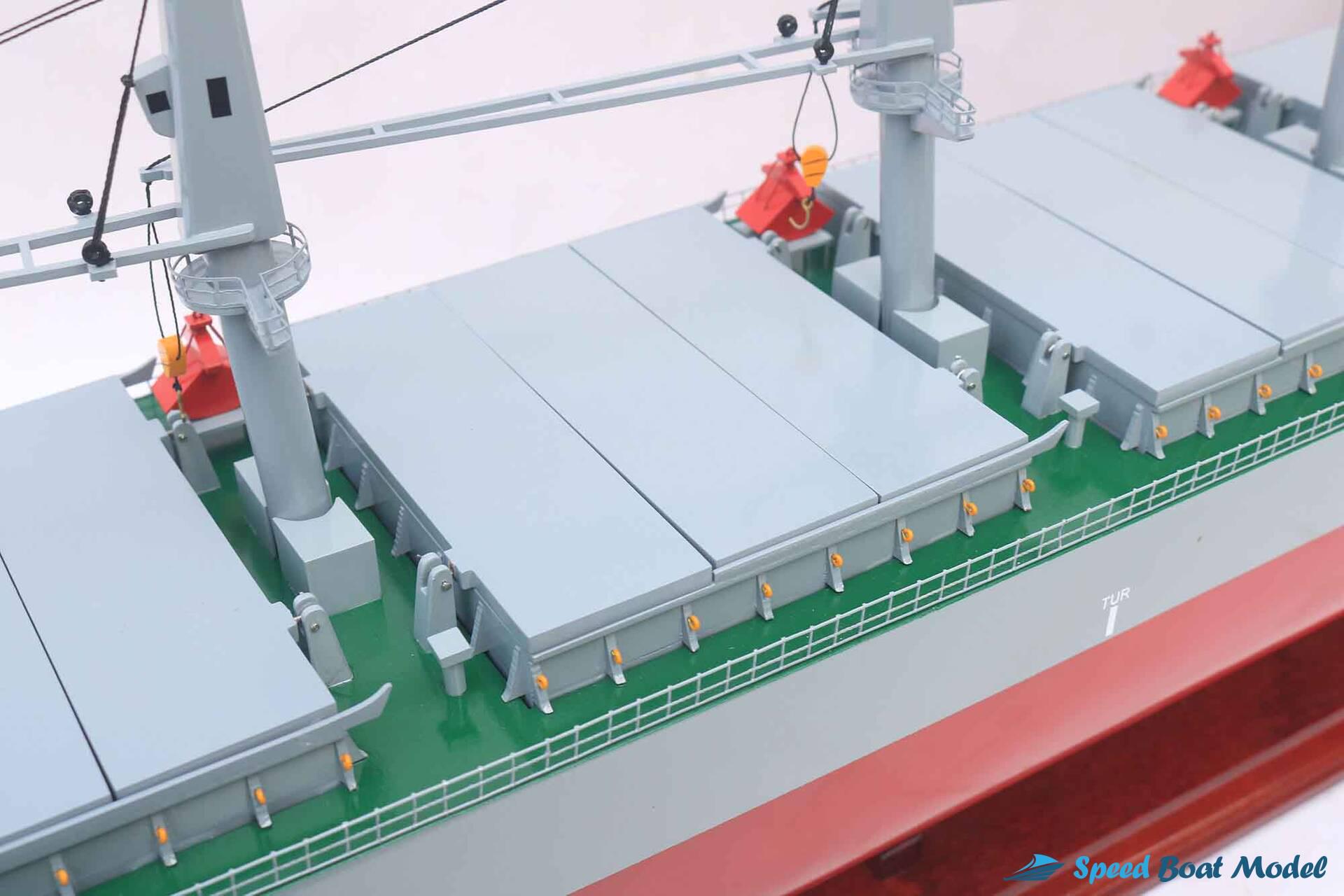 Lucky Voyager Cargo Ship Model 48" – Red & Grey Hull - Etsy