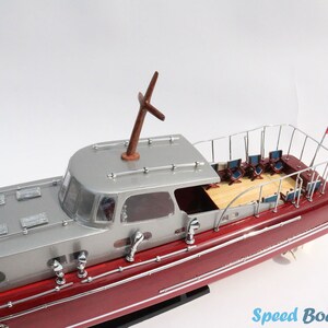 Hacker Craft Thunderbird 1939 Speed Boat Model: 24.4" Handcrafted ...