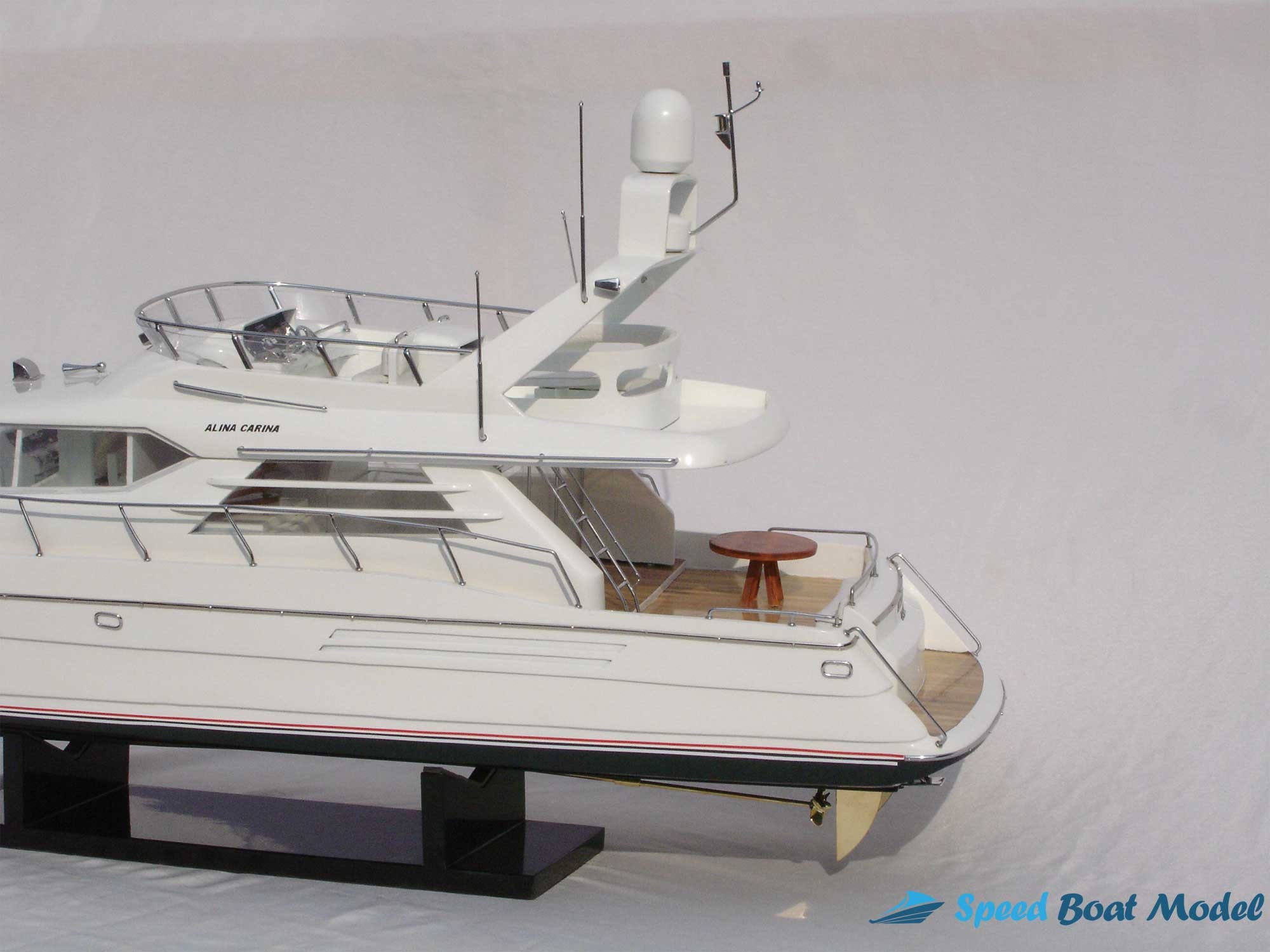 Princess 60 Modern Yacht Model 35 Wooden Model Boat Princess - Etsy