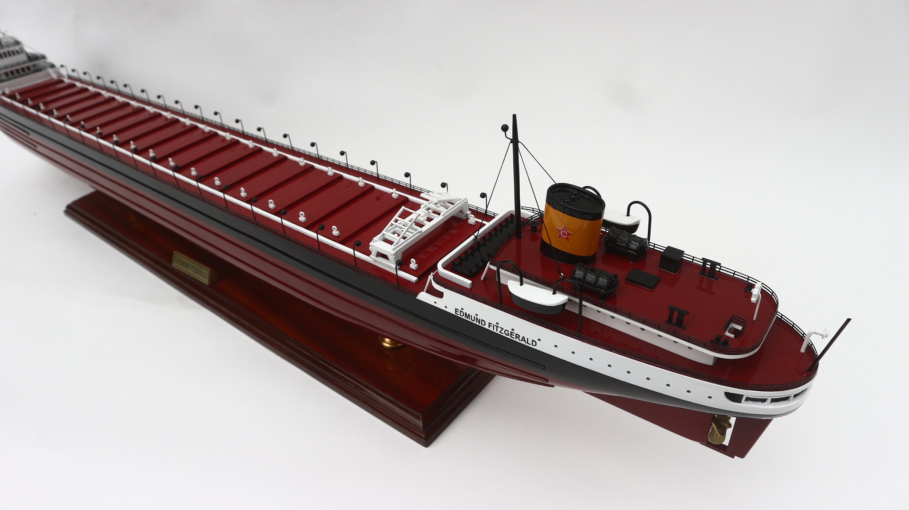 SS Edmund Fitzgerald Commercial Ship Model 41.3″ - Home Decoration - Etsy