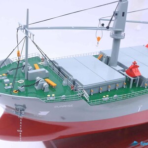 Sunrise Nassau Commercial Ship Model 40” - Model Boat Gift - Etsy