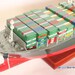 Ever Given Boat Model With Light, 39.3" Wooden Container Ship - Etsy