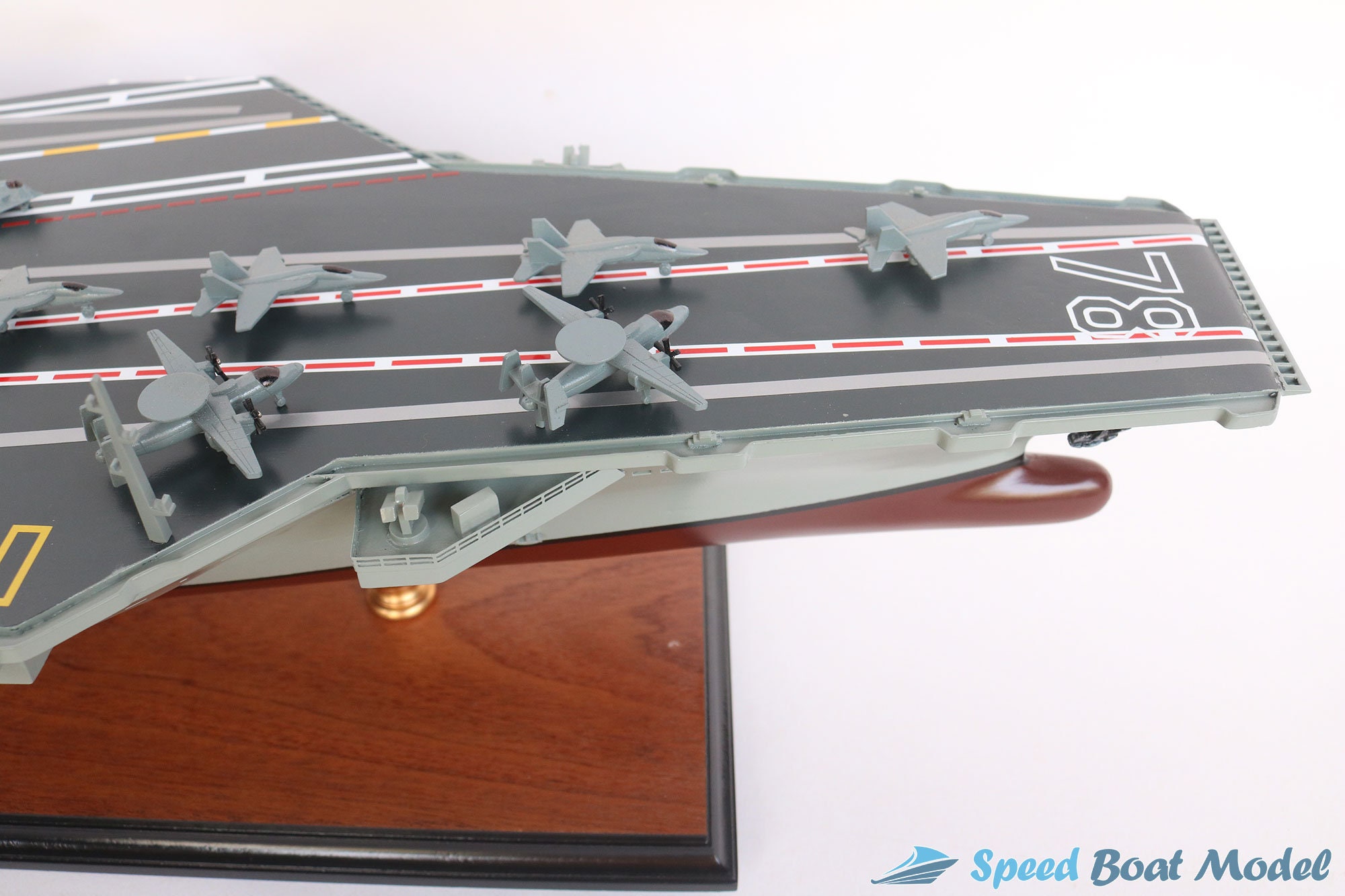 USS Gerald Ford Aircraft Carrier Model: 37.7-inch Warship Handicraft - Etsy