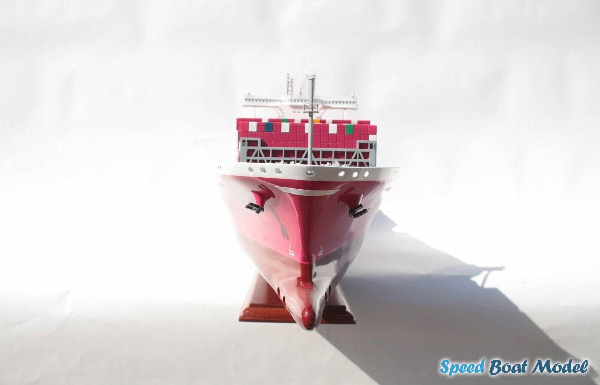 ONE Commercial Ship Model 39.8 ONE Container Ship Model Business Gift ...