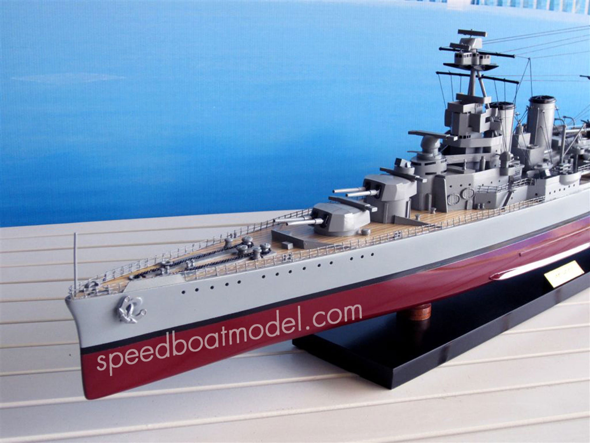 Hms Hood Model