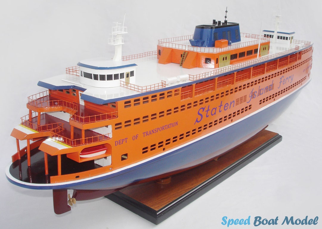 Staten Island Ferry Ocean Liner Model 31.4″ - Staten Island Ferry ...